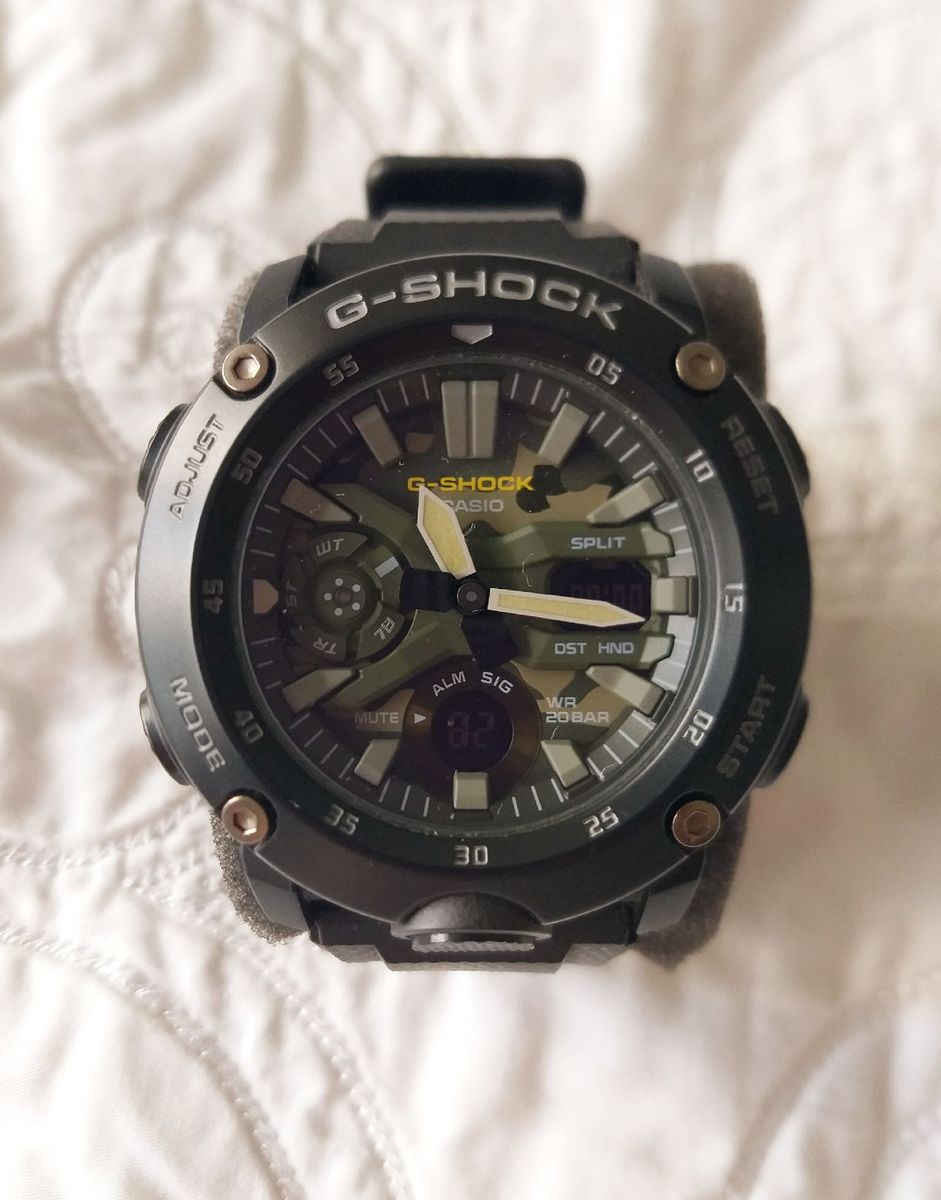 Relógio G-shock 5590 9# | Relógio Feminino Casio Nunca Usado 61400715 ...