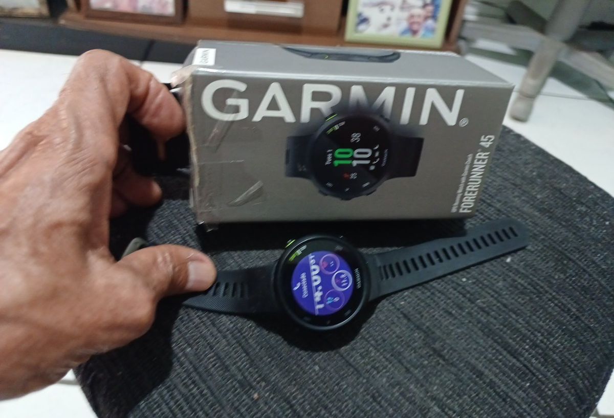 Relógio Garmim 45 | Produto Masculino Relogio Garmin 45 Usado 107276412 ...