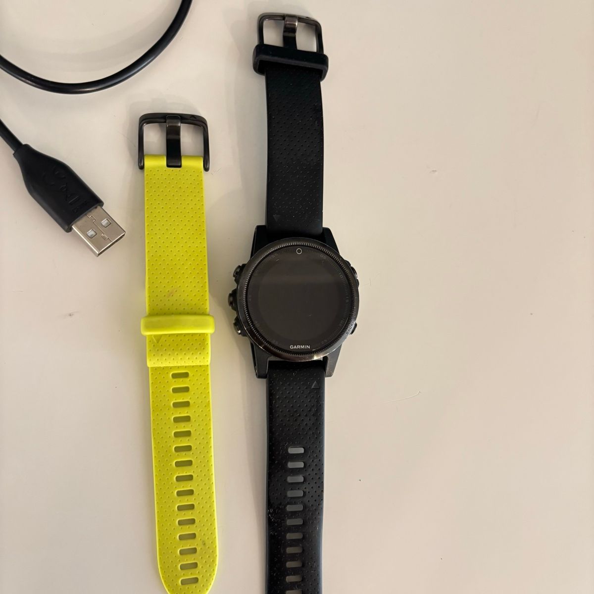 Relógio Garmin Fênix 5s Sapphire Edition - 42mm | Celular Garmin Usado ...