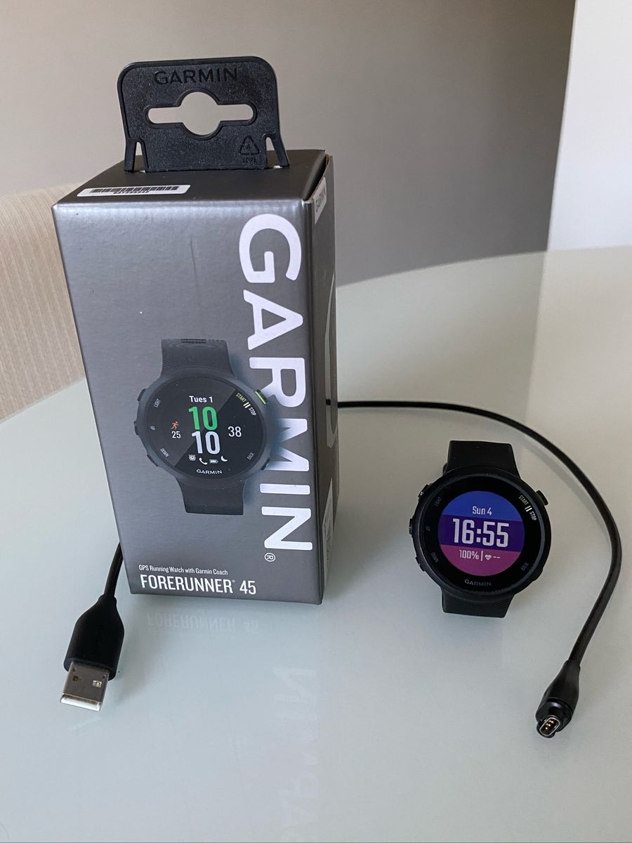 Relogio Garmin Forerunner 45 | Relógio Masculino Garmin Usado 75996807 ...