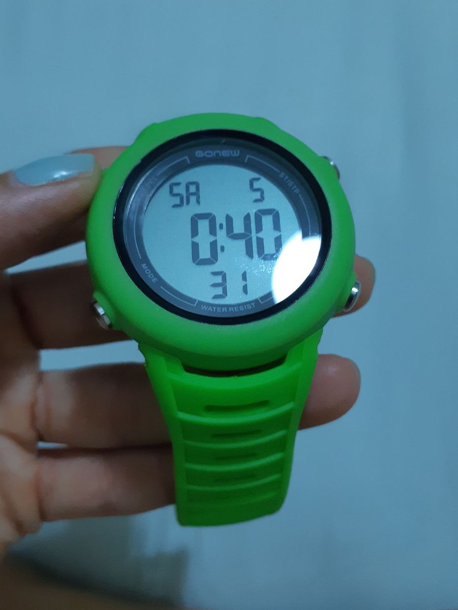 Relogio Gonew | Relógio Masculino Gonew Usado 31862013 | enjoei