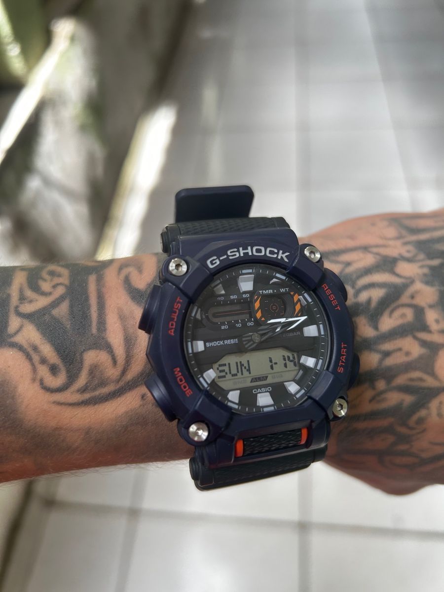 Relógio Gshock Original | Relógio Masculino Casio Usado 96353191 | enjoei