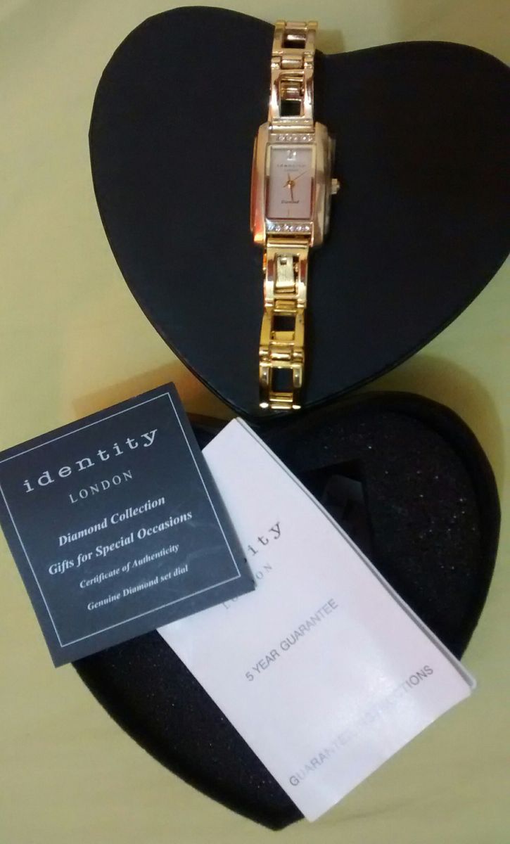 Relógio Identity London Diamond | Relógio Feminino Identity London ...