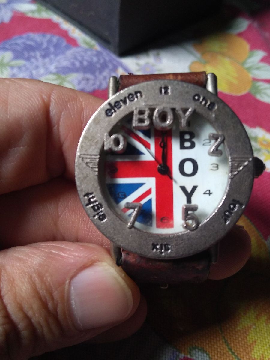 Relógio Inglês Original Boy Original | Relógio Masculino Ingles Boy ...
