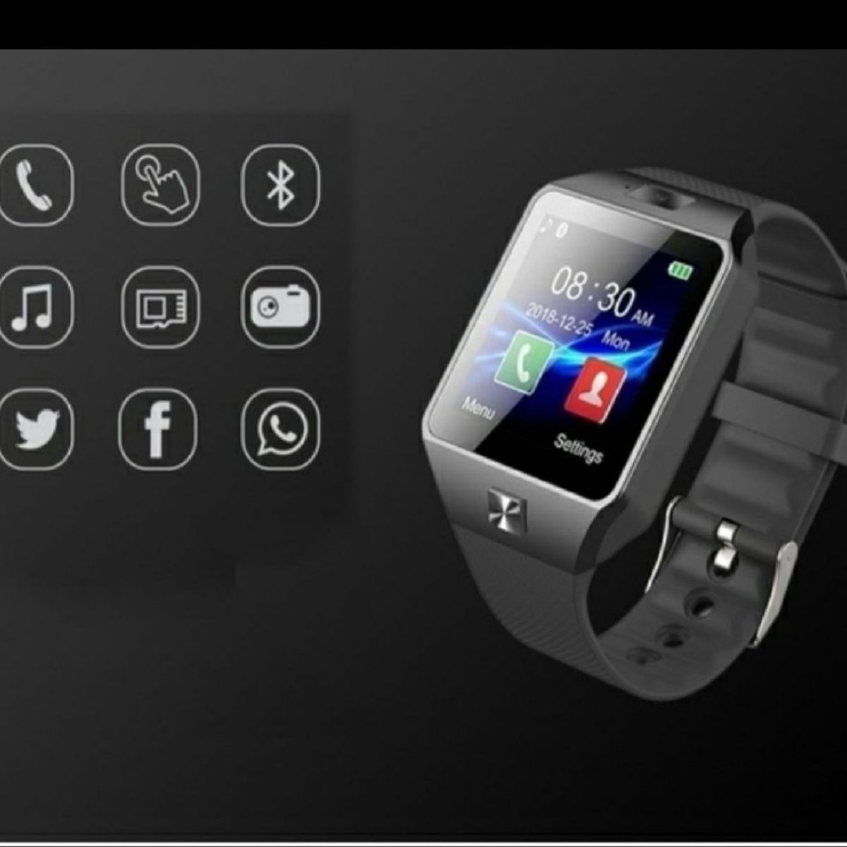 Relógio Inteligente Smartwatch | Item Info & Eletro Importado Usado ...