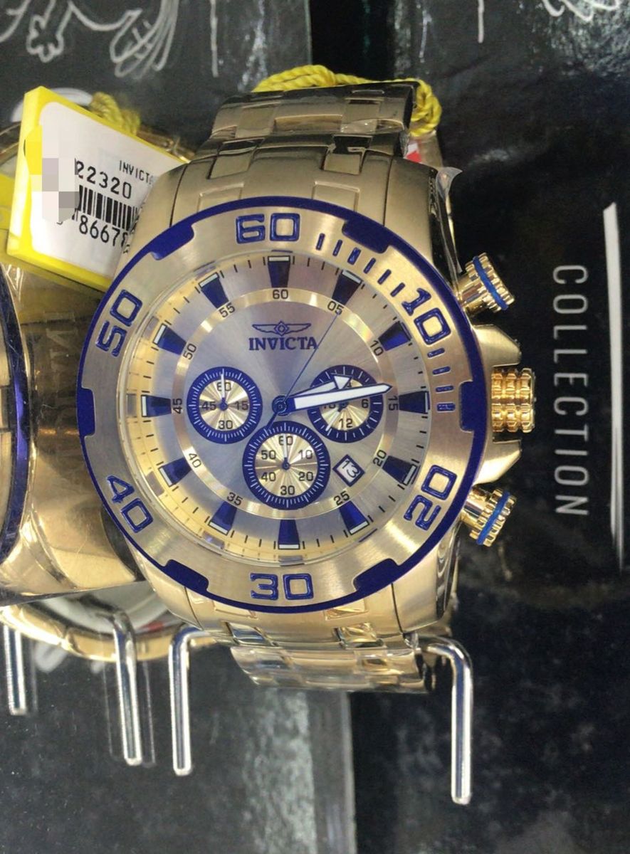Relógio Invicta 22320 Pro Diver Original com Caixa Manual Certificado ...