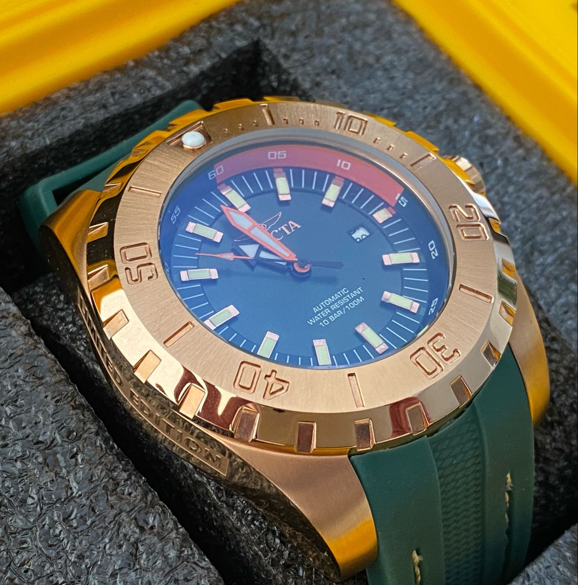Relógio Invicta Pro Diver Trinite | Relógio Masculino Invicta Usado ...