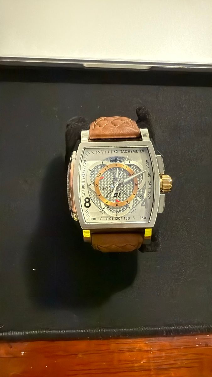 Relógio Invicta Rally S1 5402 | Relógio Masculino Invicta Usado ...