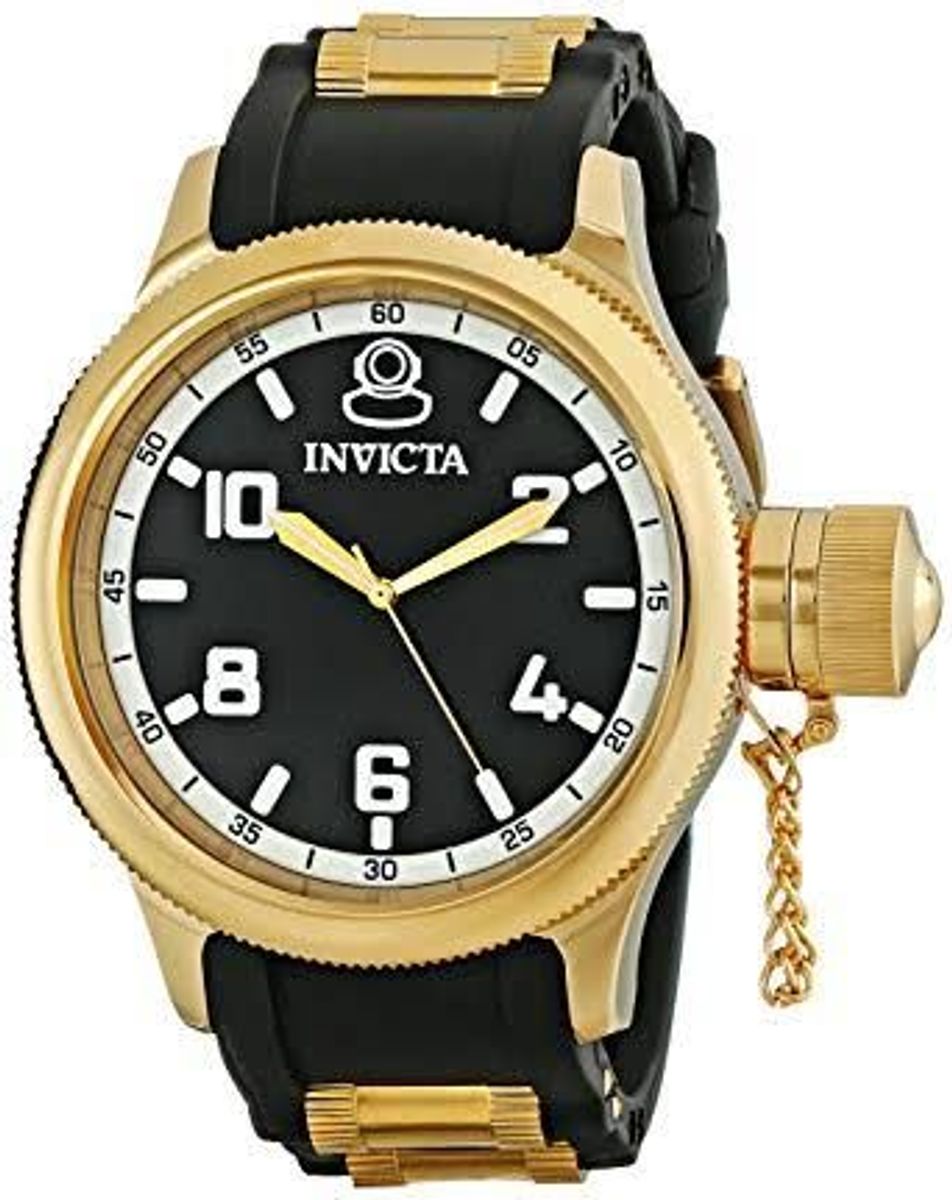 Relógio Invicta Russian 1959 Diver | Relógio Masculino Invicta Usado ...