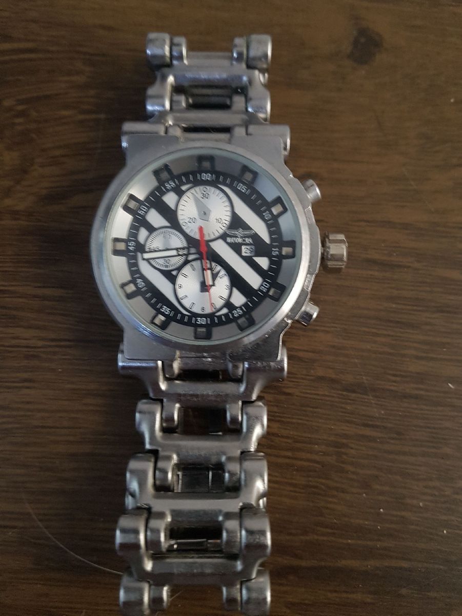 Relogio Invicta Tank | Relógio Masculino Invicta Usado 44210027 | enjoei