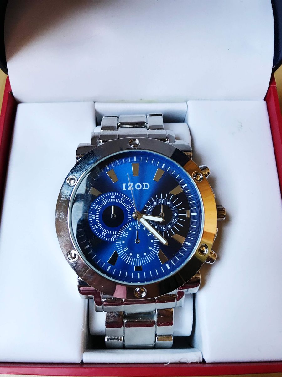 Relógio Izod | Relógio Masculino Izod Nunca Usado 41394513 | enjoei