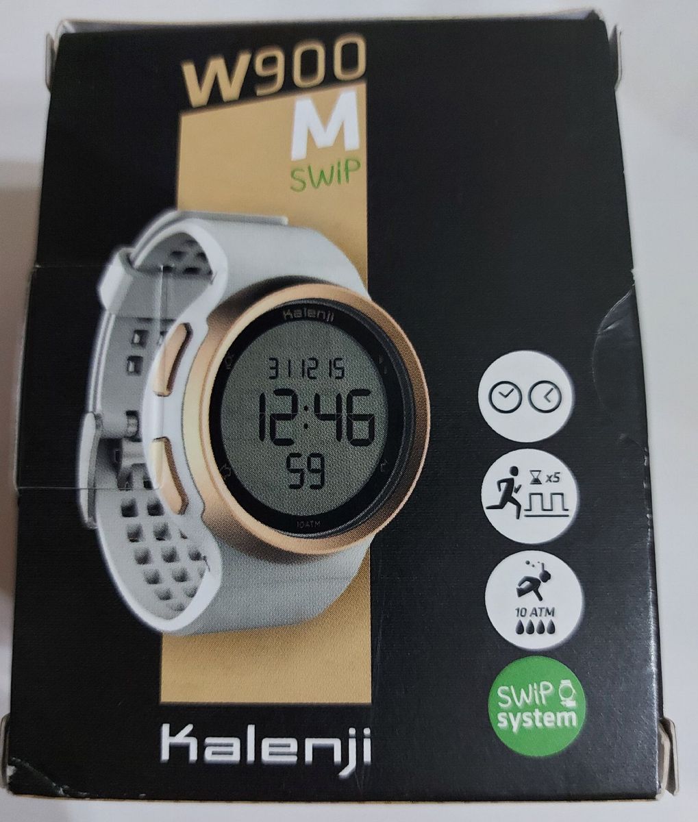Relogio Kalenji W900 M | Relógio Feminino Kalenji Nunca Usado 49093346 ...