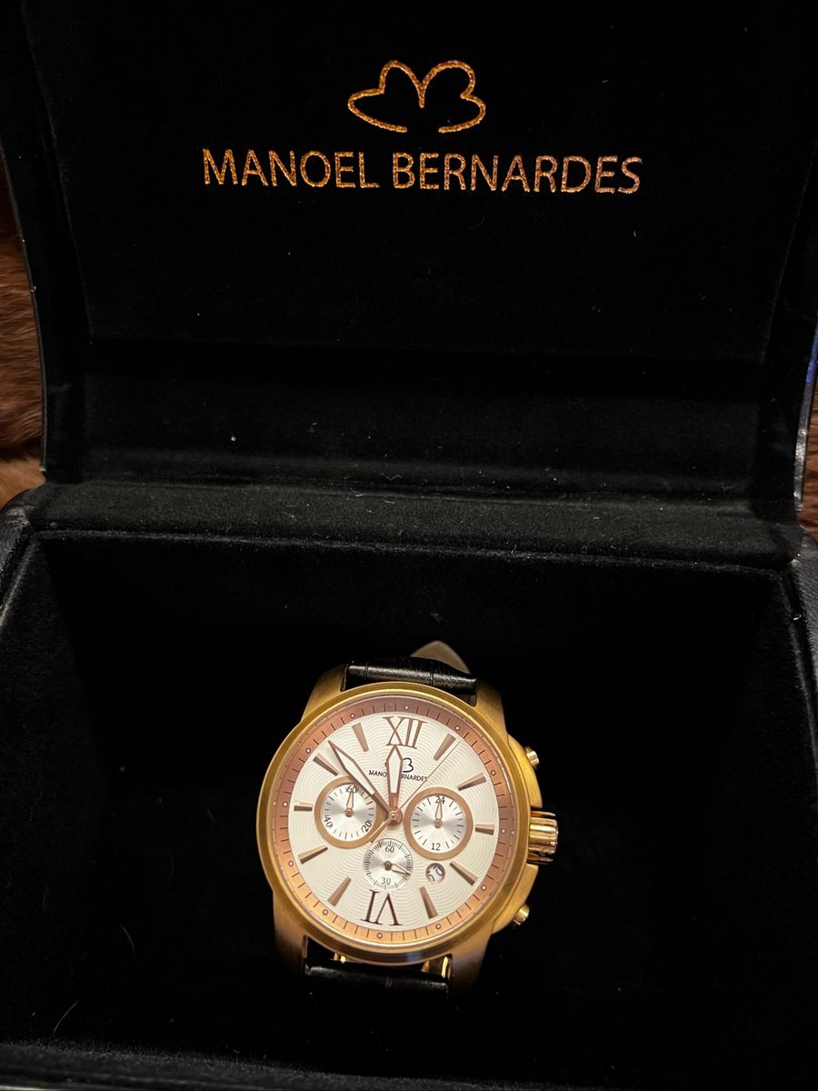 Relógio Manuel Bernardes | Relógio Feminino Manuel Bernardes Usado ...