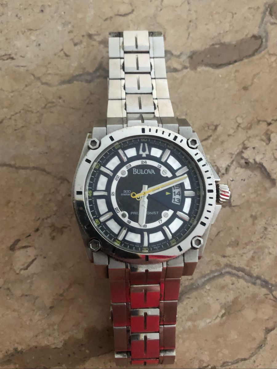 Relógio Masculino Bulova (réplica 1a. Linha) | Relógio Masculino Bulova ...