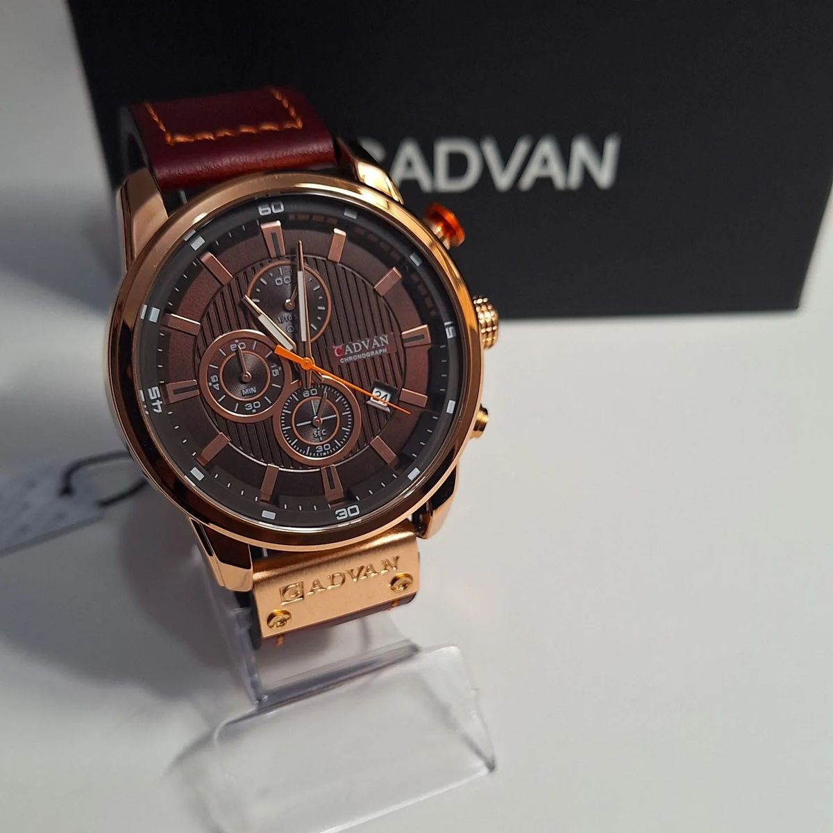 Relógio Masculino Cadvan | Relógio Masculino Cadvan Nunca Usado ...