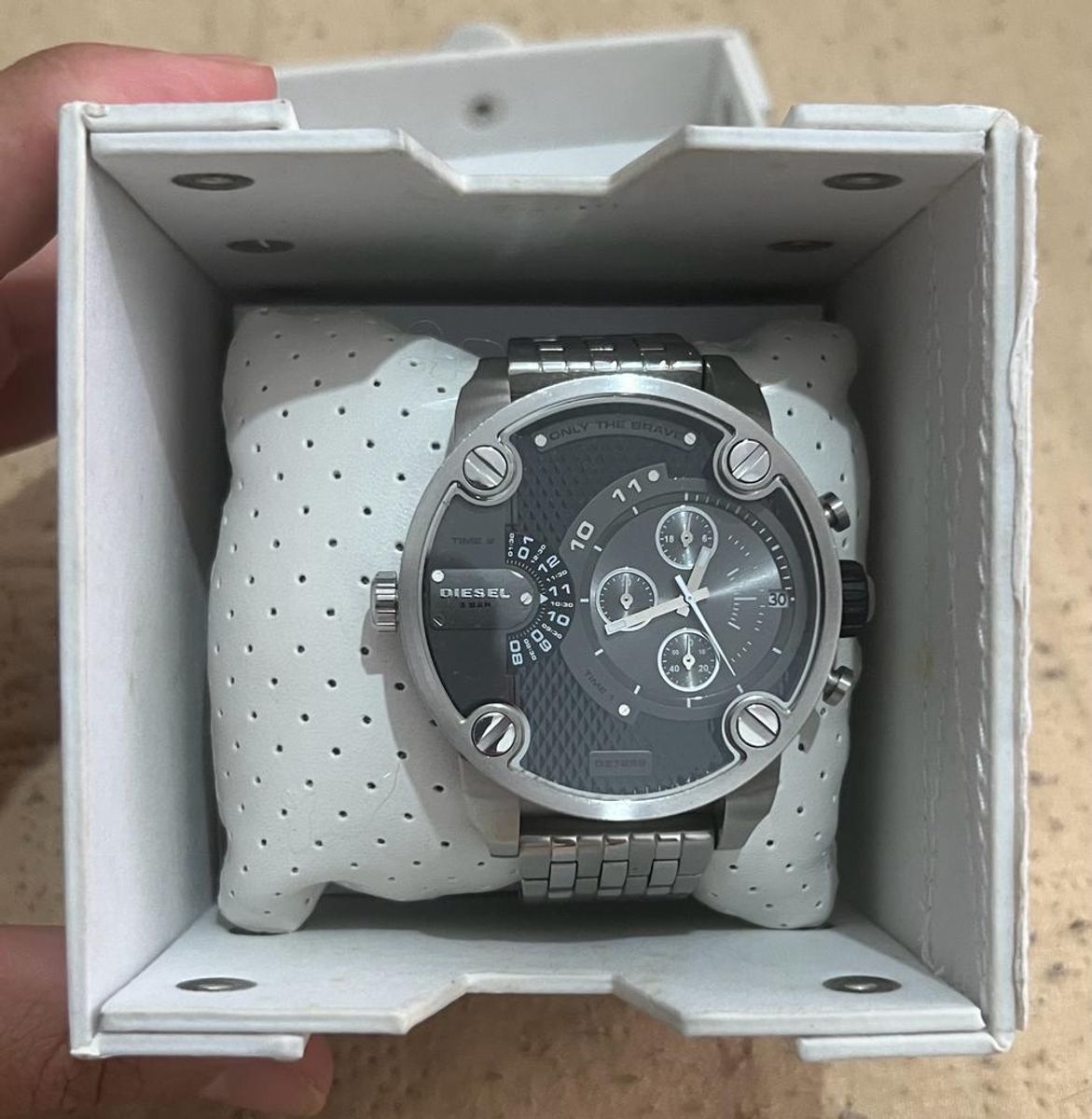 Relógio Masculino Diesel Dz 7259 100% Original | Relógio Masculino Diesel Usado 96773696 | enjoei
