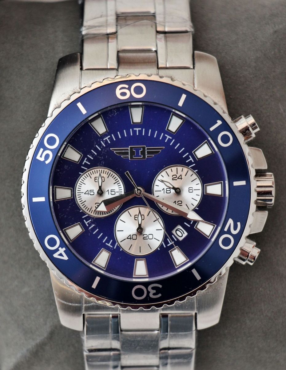 Relógio Masculino Invicta 43619-002 Lindo | Relógio Masculino Invicta ...