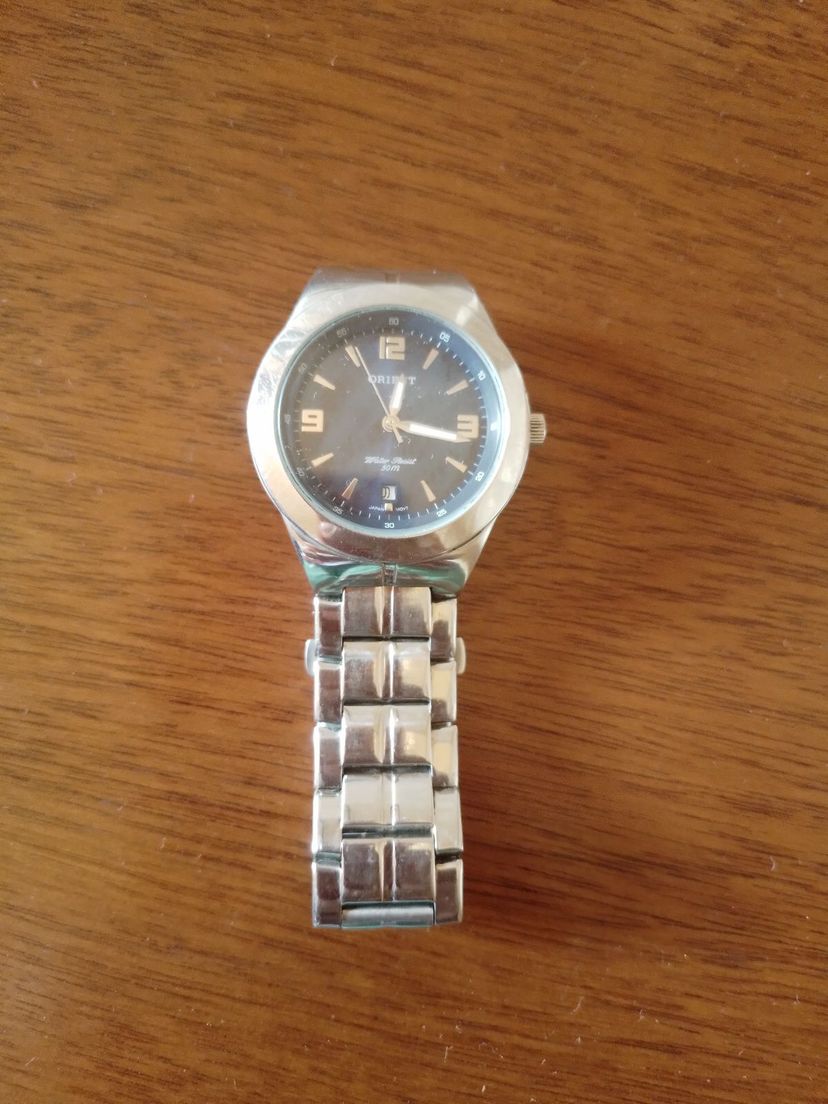 Relógio Masculino Orient Original | Relógio Feminino Oriente Usado ...