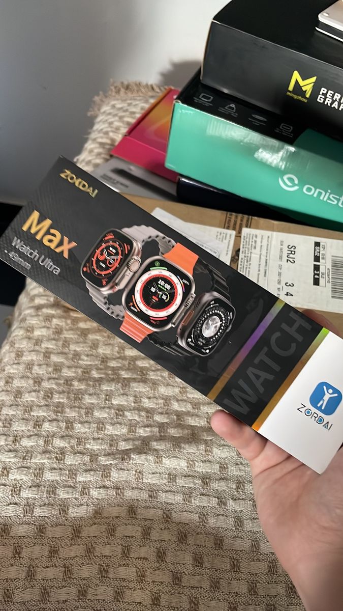 Relógio Max Watch Ultra | Item Info & Eletro Max Usado 85371671 | enjoei