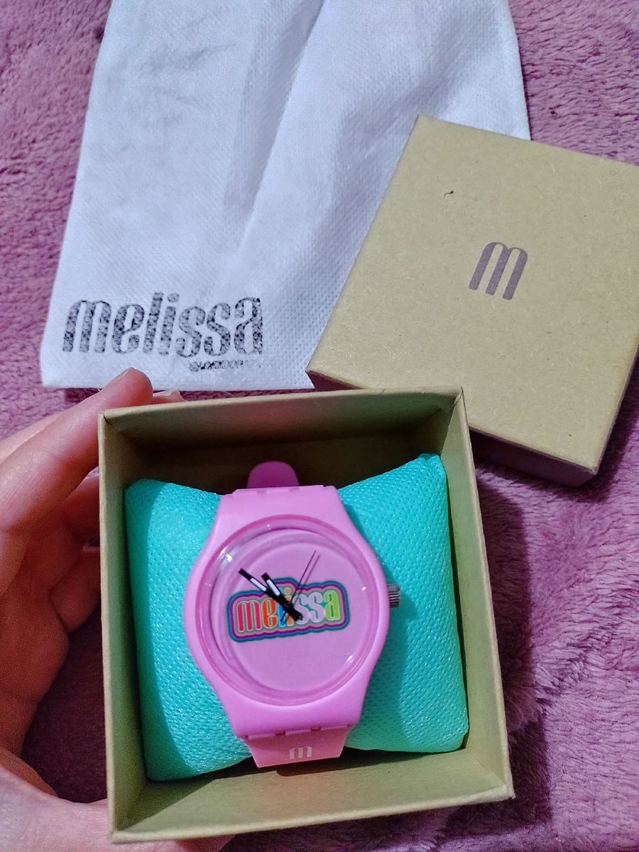 Relógio Melissa Watch Novo | Relógio Feminino Melissa Nunca Usado ...