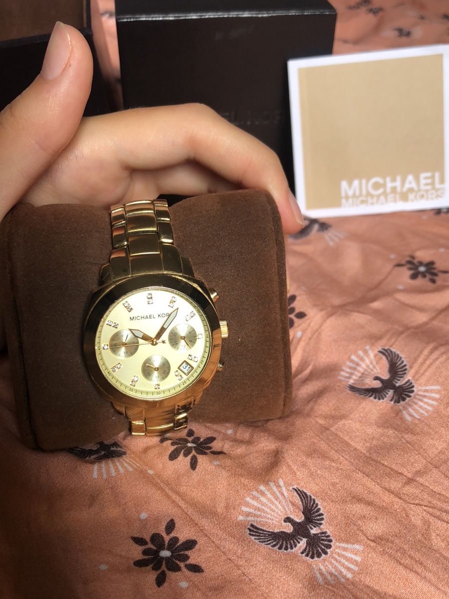 Relogio Michael Kors Mk-5132 Original | Relógio Feminino Michael Kors ...