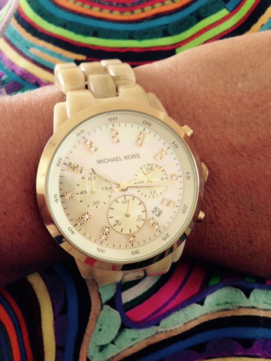 Relógio Michael Kors Mk5217 | Relógio Feminino Michael Kors Usado ...