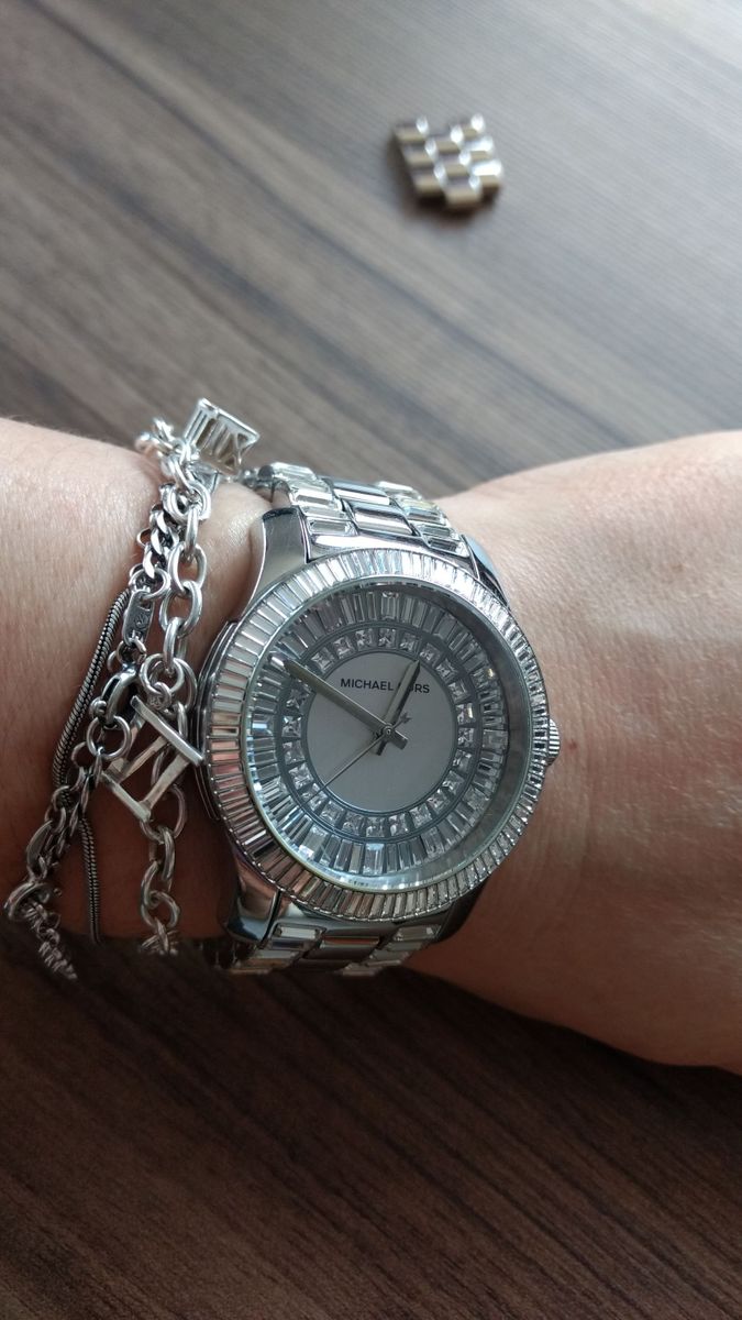 Relógio Michael Kors Mk5352 | Relógio Feminino Michael Kors Usado ...