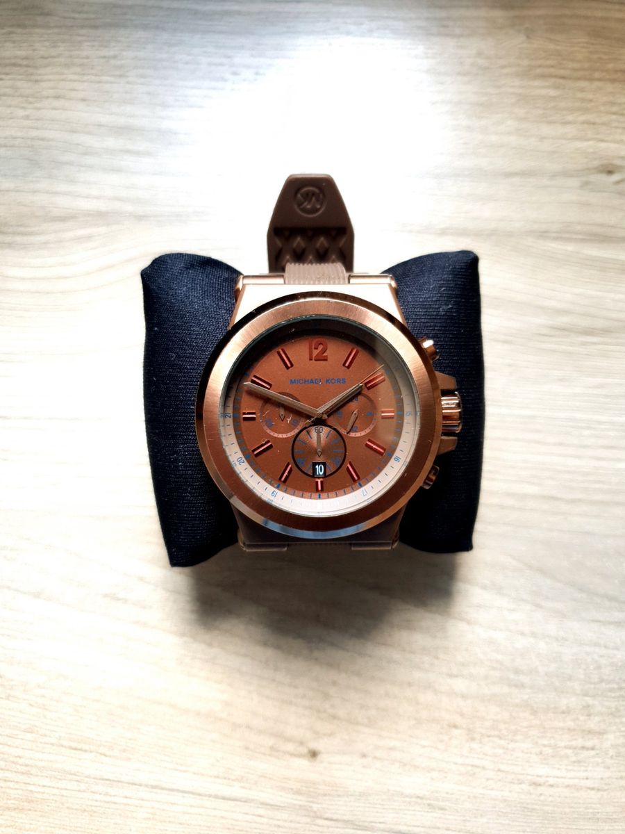 Relógio Michael Kors Mk8216 Marrom | Relógio Masculino Michael Kors ...