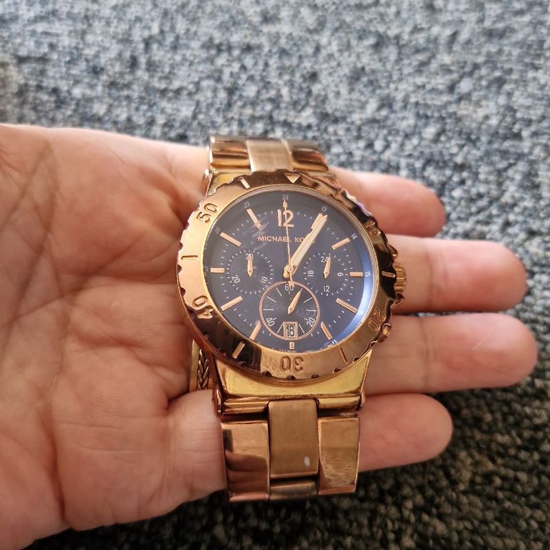 Relogio Ouro Rosa Michael Kors Feminino Relógio Michael Kors