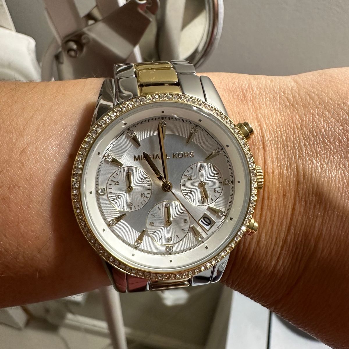 Relógio Michael Kors Ritz Women's Watch Modelo Mk6474 Na Caixa Produto ...