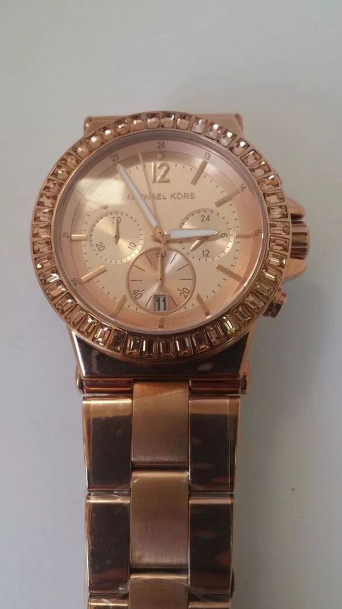 Relógio Mk Michael Kors Mk5412 Original Caixa e Manual E942 | Relógio ...