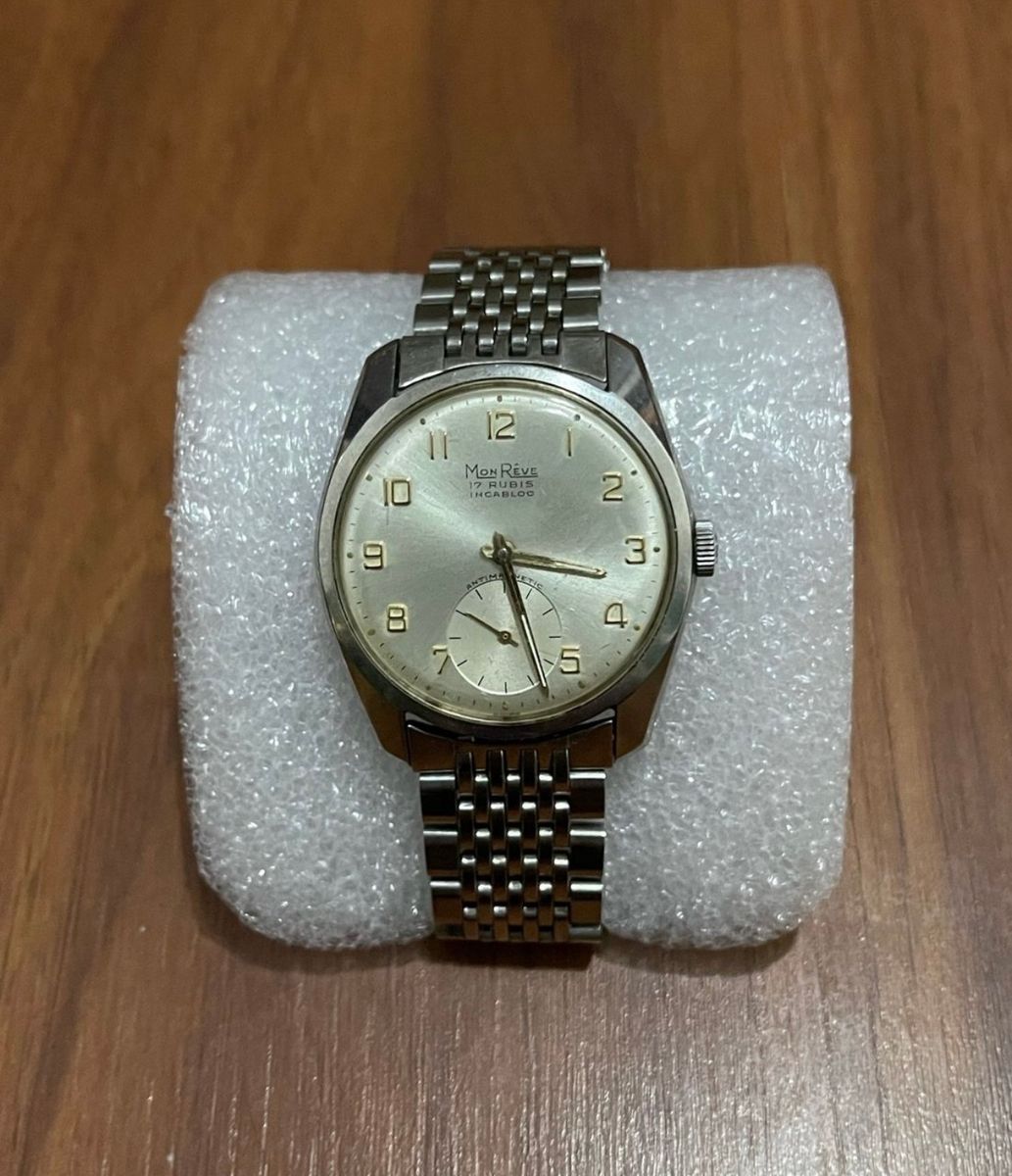 Relogio Mon Rêve | Relógio Masculino Mon Rève Usado 86915535 | enjoei