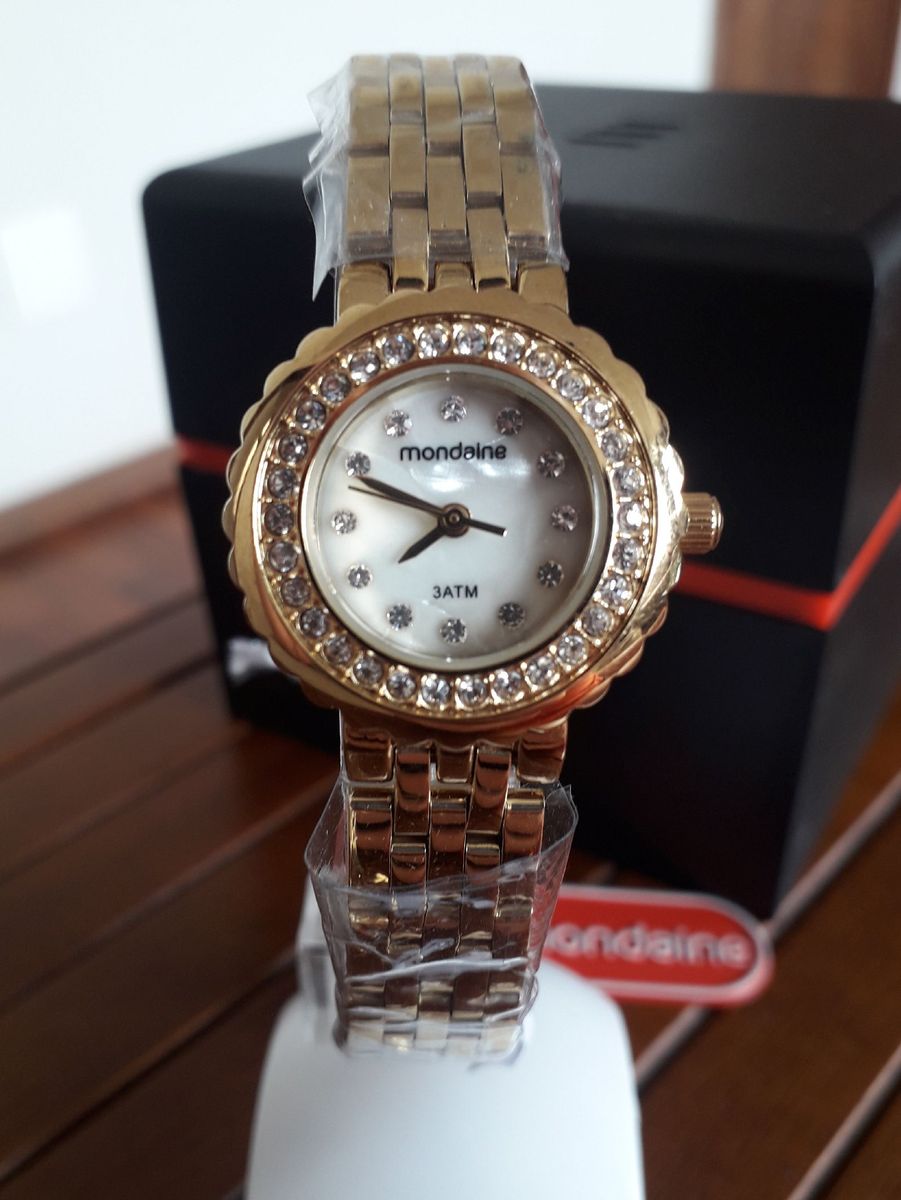 Relógio Mondaine Original | Relógio Feminino Mondaine Nunca Usado ...