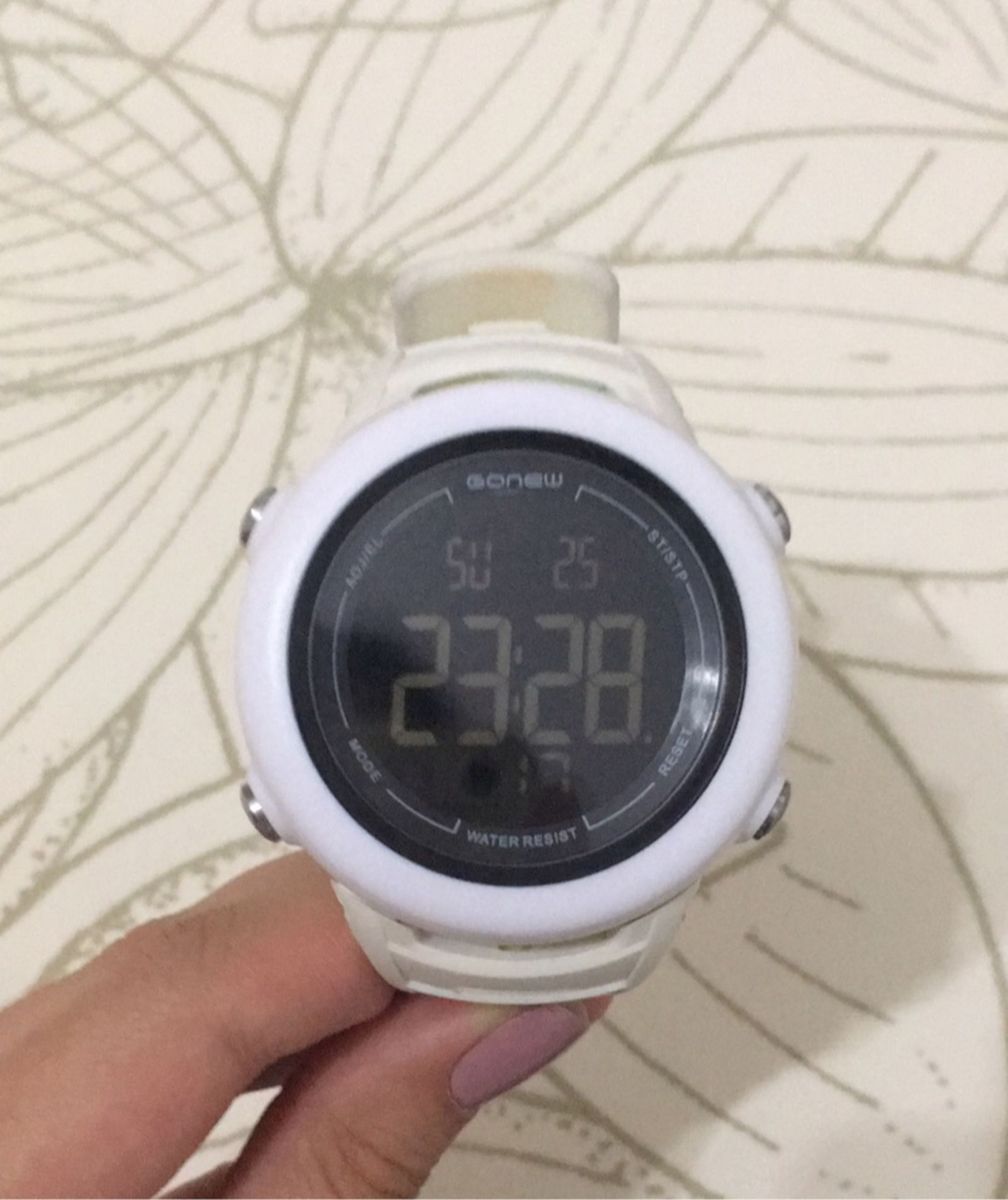 Relógio Monitor Cardíaco Gonew Heat Iii | Item p/ Esporte e Outdoor ...