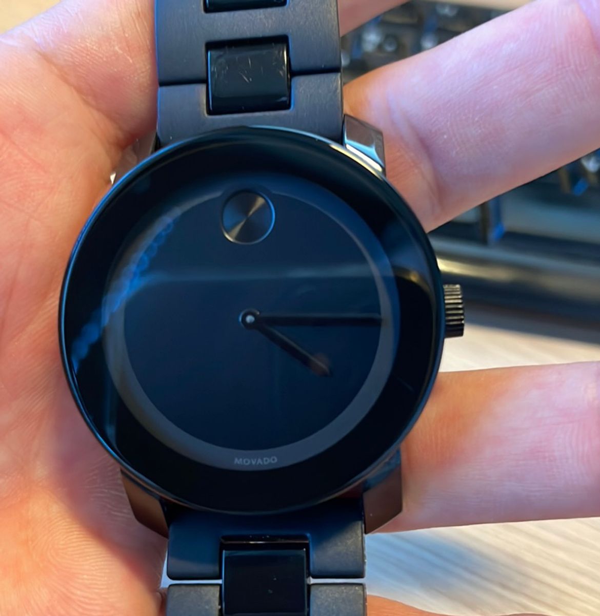 Relógio Movado Bold | Relógio Feminino Movado Usado 79844658 | enjoei