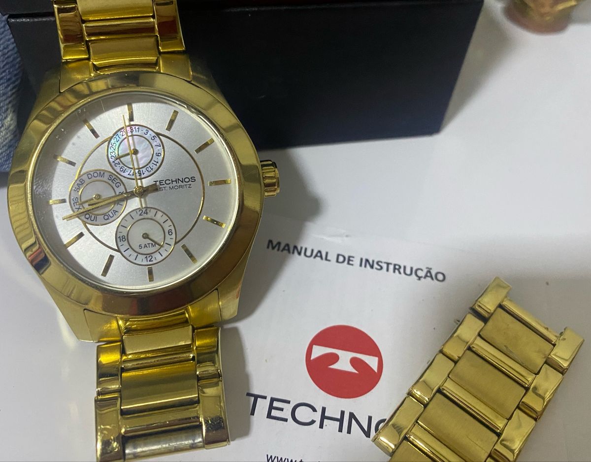 Relógio Multi Função Technos | Relógio Feminino Technos Usado 76655115 ...