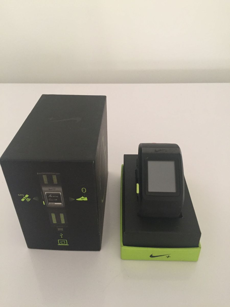 Relógio Nike+ e Sensor Nike+ | Relógio Feminino Nike Usado 17198516 ...