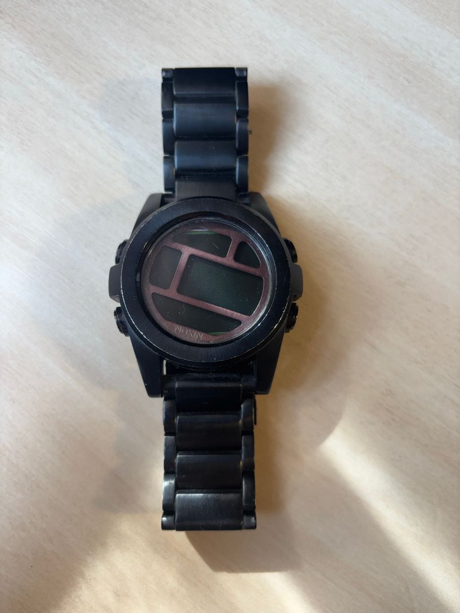 Relógio Nixon The Unit Ss | Relógio Masculino Nixon Usado 129077038 ...