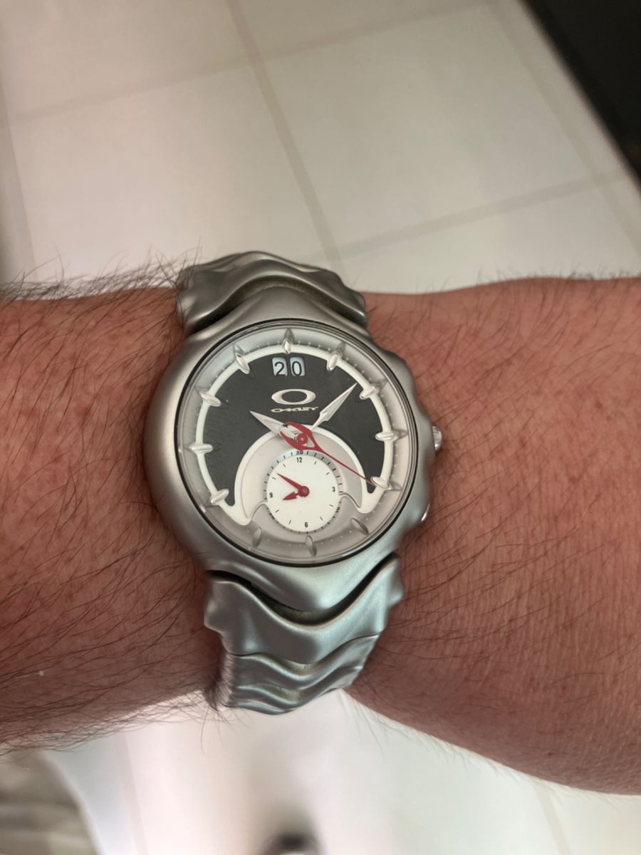 Relogio Oakley Judge | Relógio Masculino Oakley Usado 78024383 | enjoei