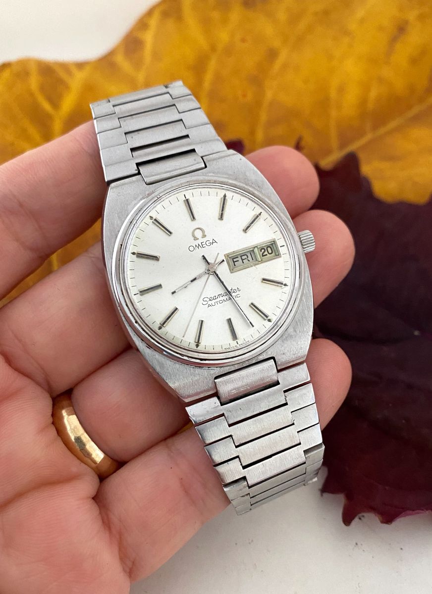 Relógio Omega Automático Seamaster Cal 1020 do Constellation | Relógio ...