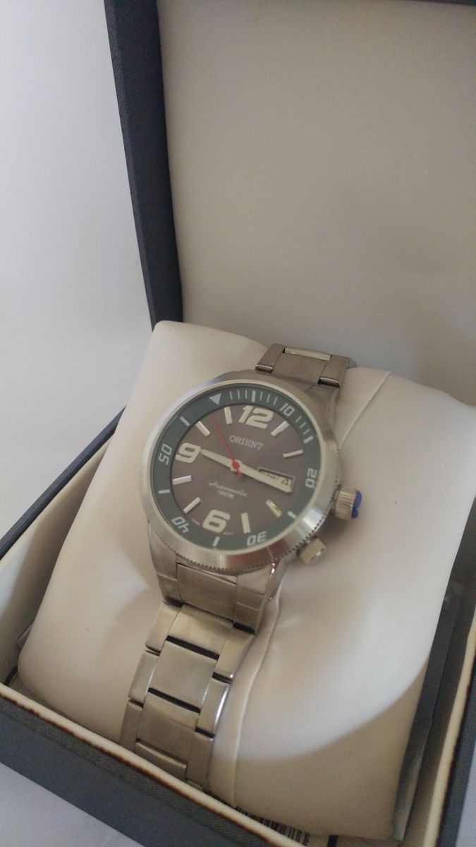 Relógio Orient Analógico Original com Fundo Transparente | Óculos ...