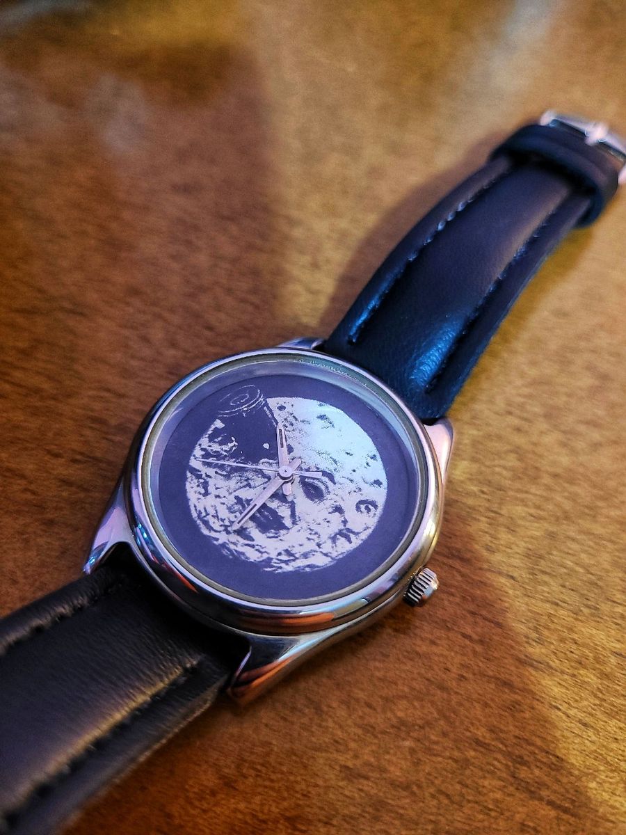 Relógio Orient Automático Calibre 46943. 37mm. Dial Customizado. Peça ...