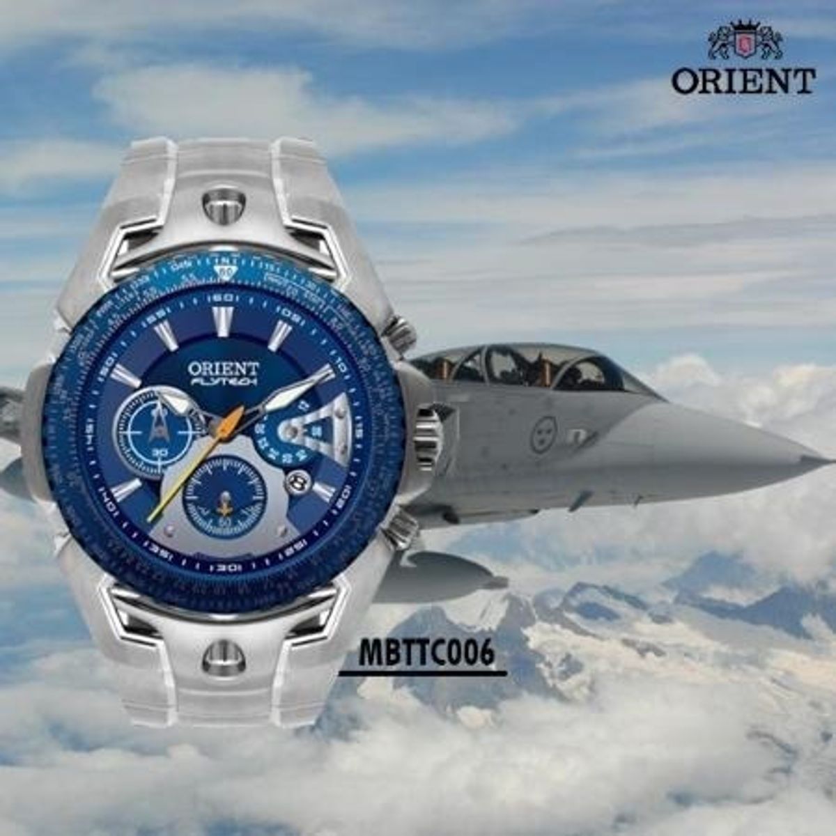 Relógio Orient Masculino Flytech | Relógio Masculino Orient Nunca Usado 74992740 | enjoei