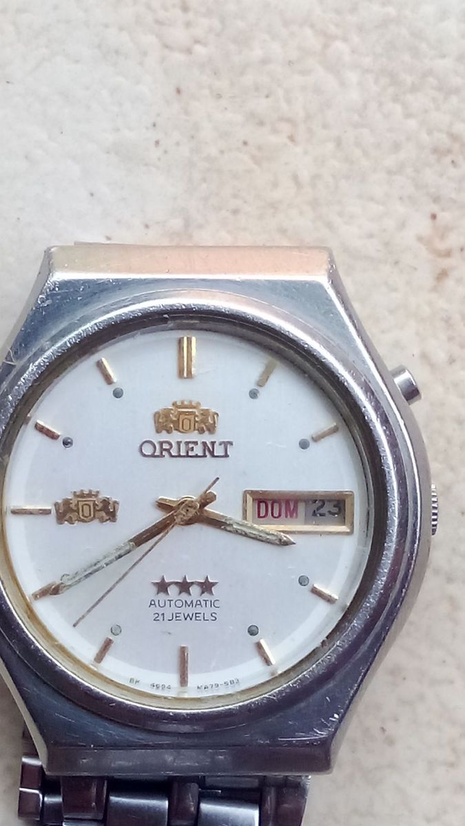 Relógio Orient Original de Série | Cacareco Orient Usado 102002492 | enjoei