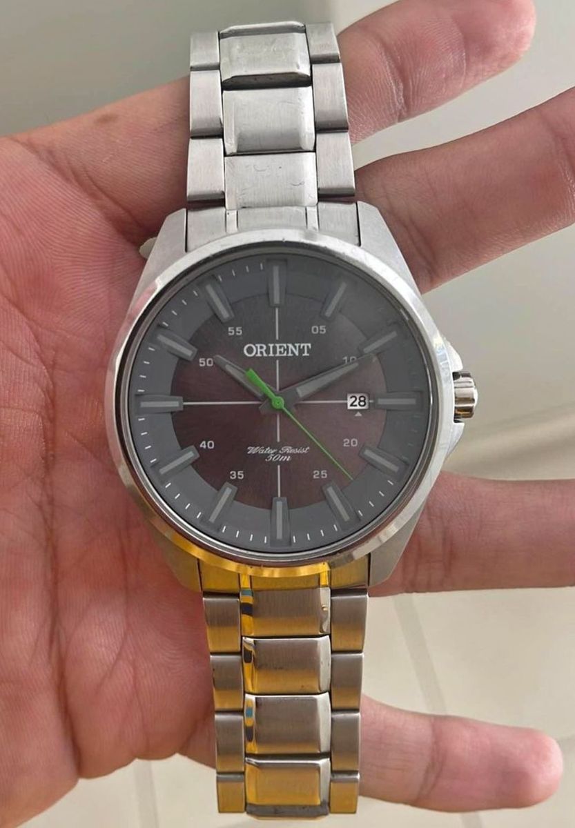 Relógio Orient Original | Relógio Masculino Orient Usado 104164874 | enjoei