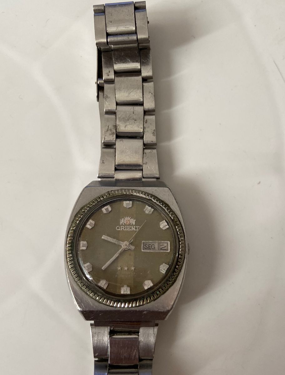 Relógio Orient Original | Relógio Feminino Orient Usado 74102872 | enjoei