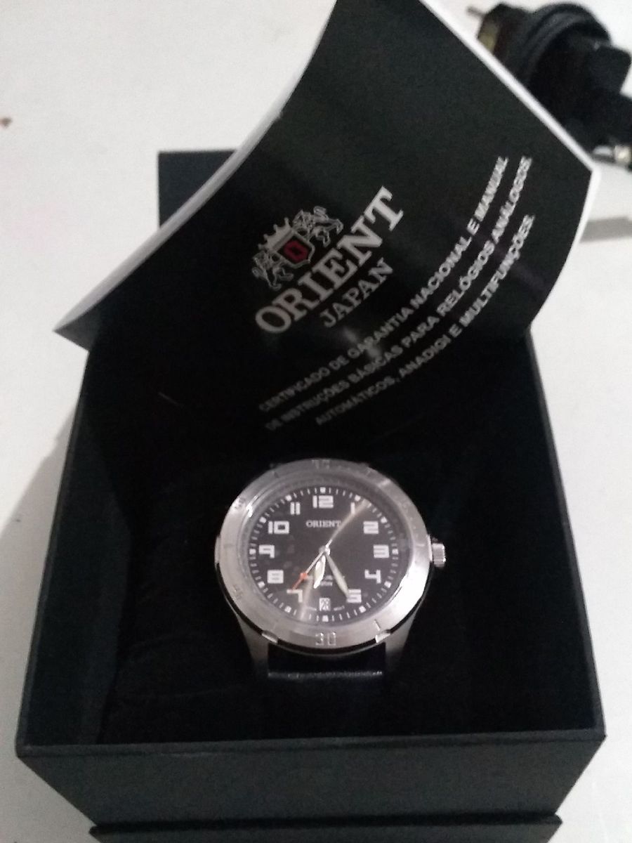 Relógio Orient (original) | Relógio Masculino Orient Usado 79752500 | enjoei