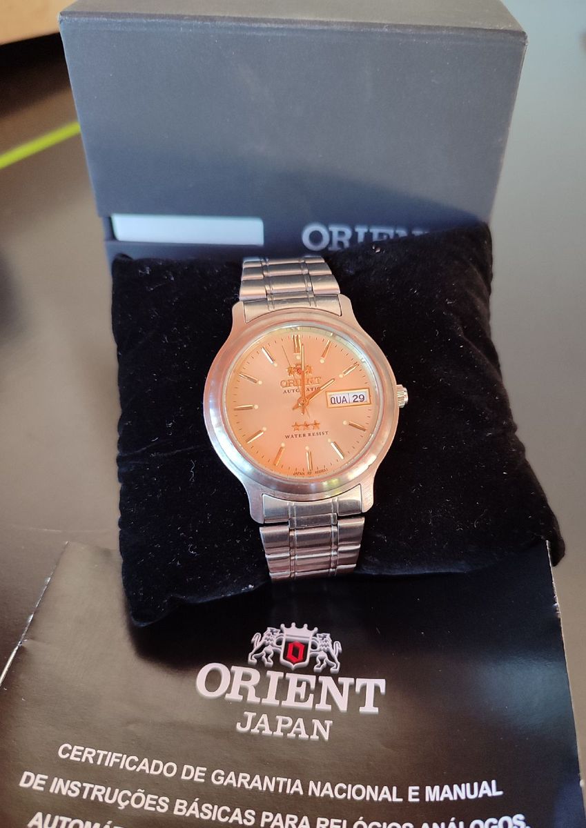 Relógio Orient Original | Relógio Masculino Orient Nunca Usado 104043959 | enjoei