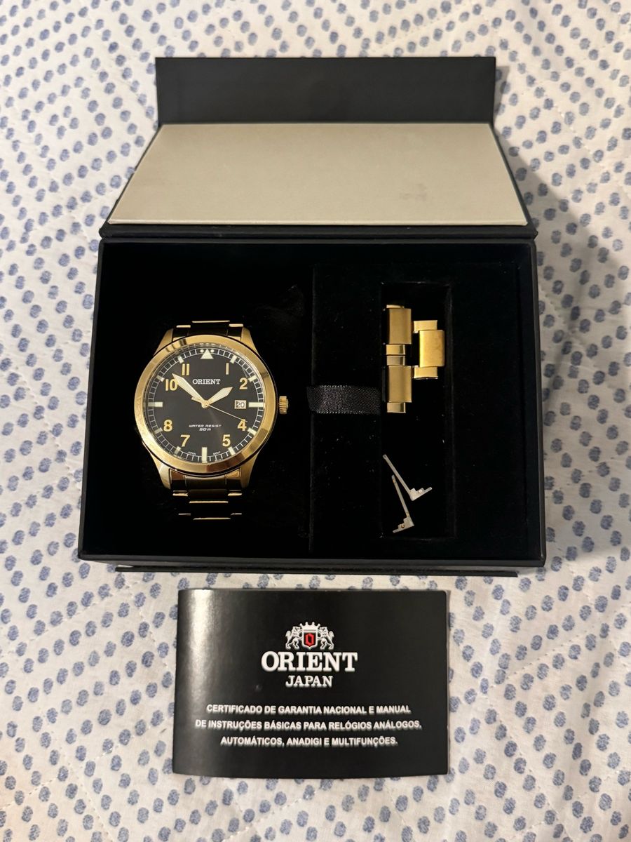 Relógio Orient (original) | Relógio Masculino Orient Usado 108097935 | enjoei