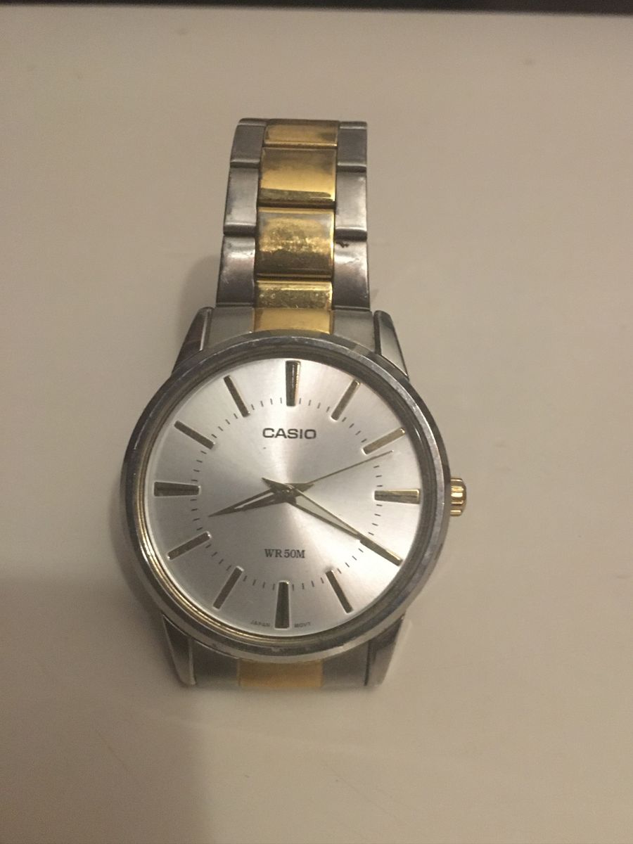 Relógio Original Casio | Relógio Masculino Casio Usado 67159621 | enjoei